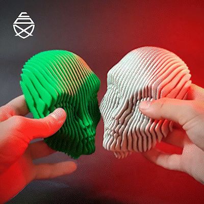 Quantum Alien 👽・ 3D File for 3D printing・Cults