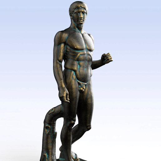 doryphoros spear bearer culture