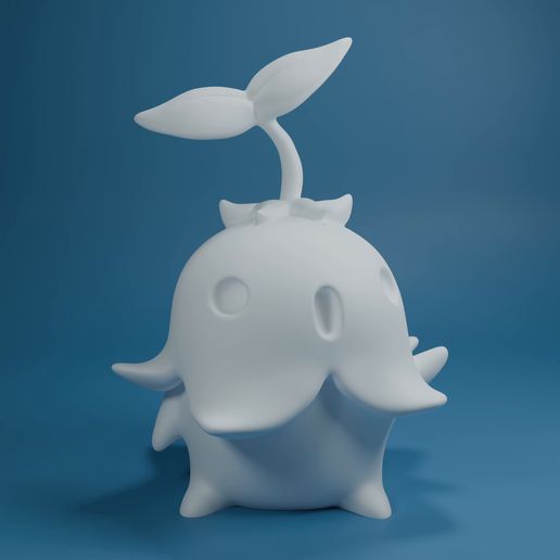 STL file Lalamon - Digimon 🐉 ・3D printer design to download・Cults