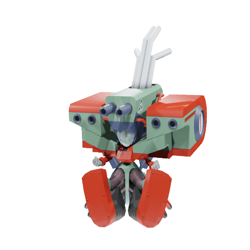 STL file Medabots / Medarot - (WEA03) Death Providence 🎲 ・Design to ...