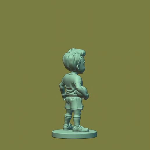 🏈 Mini Football Player - STL Printable・ STL file for 3D printing・Cults