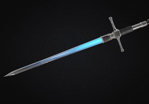 🗡️ Bartok Medieval Obi-Wan Ep 1 Sword - 3D Print Files・ 3D File for ・Cults
