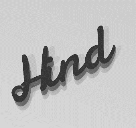 👩 Hind・ STL File for 3D printing・Cults