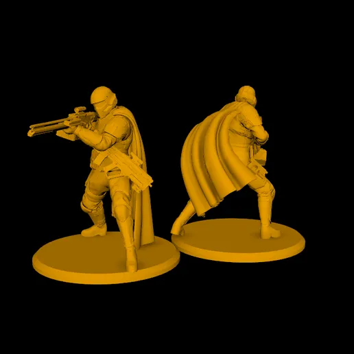 ♟ Helldiver 2 Cadet Armor & Loadout・Free 3D File for 3D printing・Cults