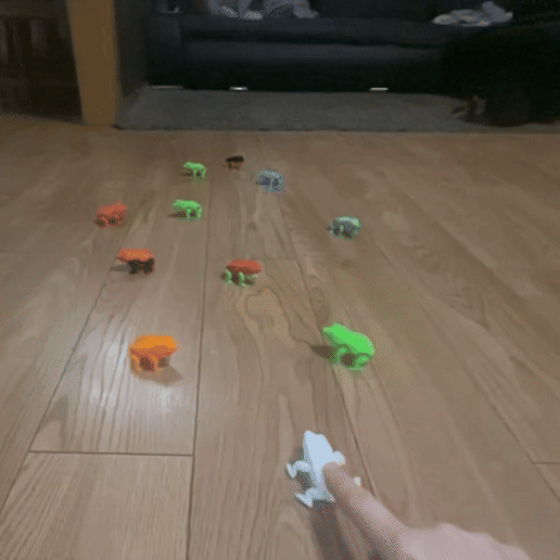 🐸 JUMPING FROG・Free STL File for 3D printing・Cults