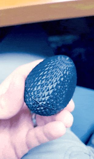 🐉 Dragon Egg and Mount Gotcha & Peace Sign・ STL File for ・Cults