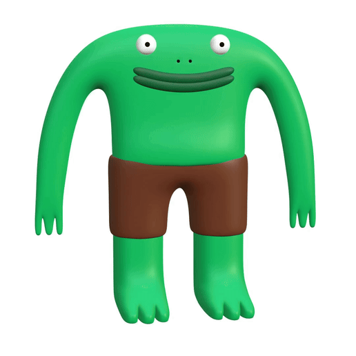 STL file Mr. Frog 🐸 (From Smiling Friends) ・3D printable model to ...
