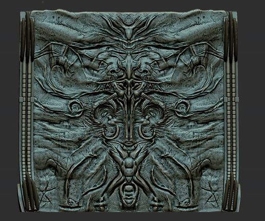 prometheus xenomorph wall