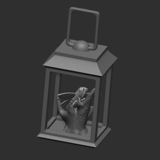 winter cicada prisoner