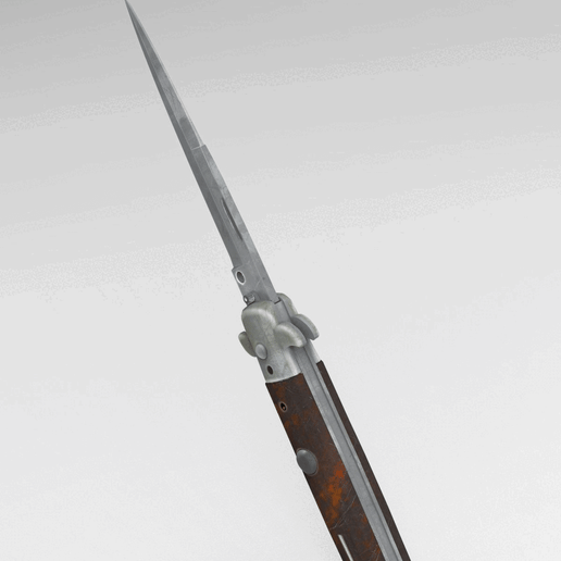 🔪 Stiletto knife Counter Strike CS2・ 3MF File for 3D printing・Cults
