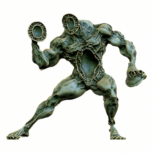 STL file Alien 2 👽 (OBJ)・3D printer model to download・Cults