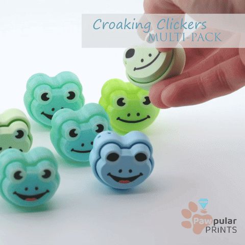 👌 CROAKING CLICKERS, MULTI-PACK - FIDGET KEYCHAIN [PRIVATE USE ONLY ...