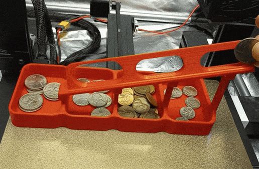 🪙 Coin sorter US coins・ STL File for 3D printing・Cults
