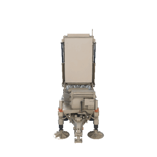 🚁 Counterfire radar AN/TPQ-53・ STL File for 3D printing, CNC machining ...