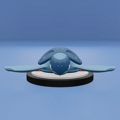 🐉 Pokemon No. 564 Tirtouga・ STL File for 3D printing・Cults