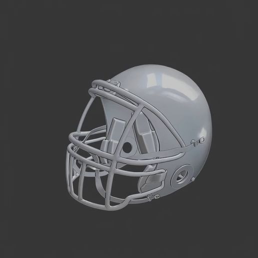 🏈 American Football Helmet | Sports Display & Cosplay | Custom Team ...