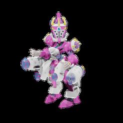 Download 342 3D models from Medabots / Medarot listed by KDCreations ...