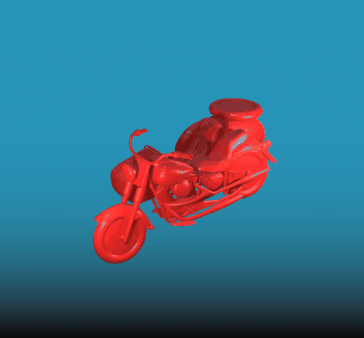 🏍️ Motorcycle・Free STL File for 3D printing・Cults