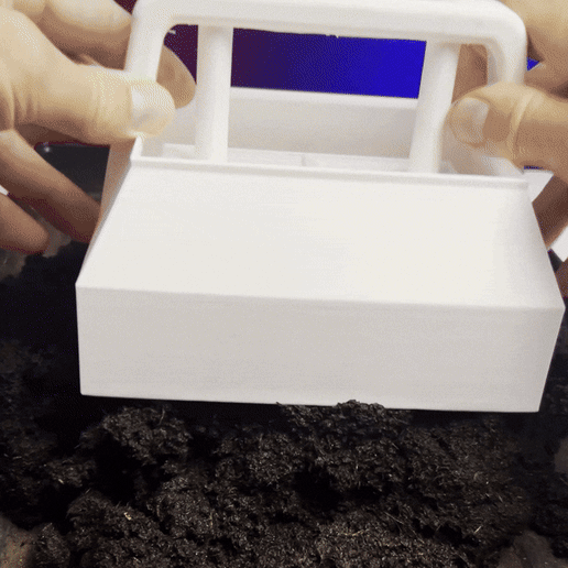 🌱 Heavy-Duty 9-Cell Soil Blocker (38mm) - Eco-Friendly Gardening・ 3D ...