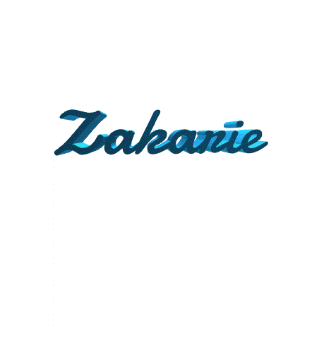 STL file Zakarie 👦 ・3D printer model to download・Cults