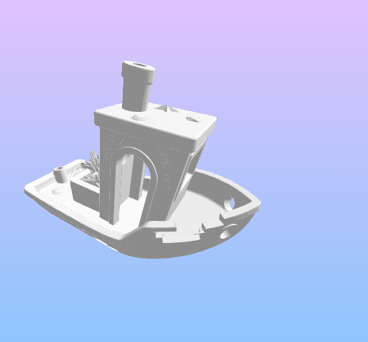 🛥️ 3D Benchy - en el fondo del mar・Archivo STL para Impresión 3D・Cults