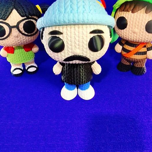 👾 Don Ramon / Seu Madruga de El Chavo del 8 - Chaves (Multipart / No ...