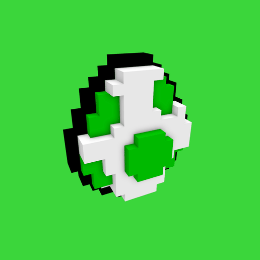 yoshi egg logo