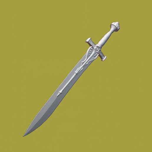 🗡️ Sword - STL Printable・ STL File for 3D printing・Cults