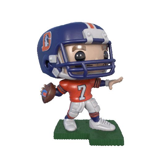 🏈 Funko 3D - John Elway quarterback for the Denver Broncos・ STL File ...