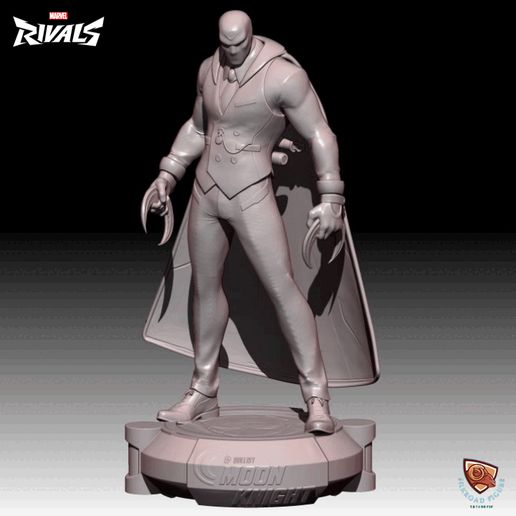🌙 MOON KNIGHT-Mister Knight (Marvel Comics) | CARTOON FIGURE | MARVEL ...