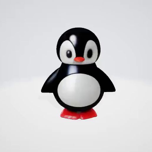 🐧 penguin Chilly Willy・ STL File for 3D printing・Cults