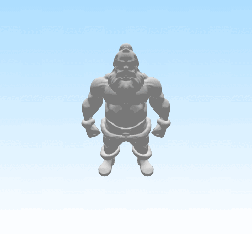 Fichier STL angry viking santa claus 😡 ・Modèle pour impression 3D à ...