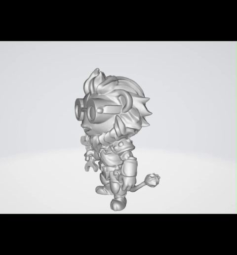 3D file Chibi Leonin Collection 🦸 ・Model to download and 3D print・Cults