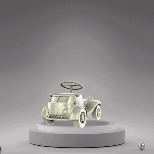 STL file auto for kids 🚗 ・3D printable design to download・Cults