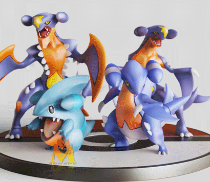 garchomp mega evolution gif