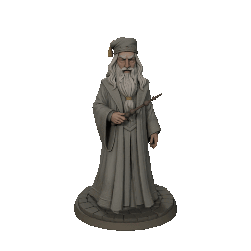 👽 Albus Dumbledore・ STL File for 3D printing・Cults