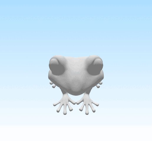 🐸 frog・Free STL File for 3D printing・Cults