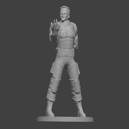 🦸 The MCP Custom Leader・ STL File for 3D printing・Cults