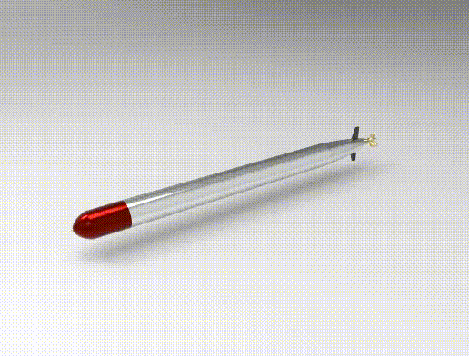 🦸 LONG LANCE (TYPE 93) TORPEDO・ STL File for 3D printing・Cults