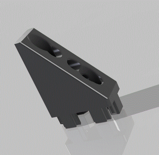 Free OBJ file Vertical connection profiles 2040 🧞‍♂️ ・3D print model to ...