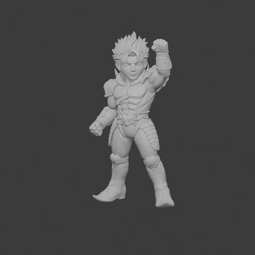 🔚 Leon final fantasy 2 in 2 versions (With round base and Baseless with ...