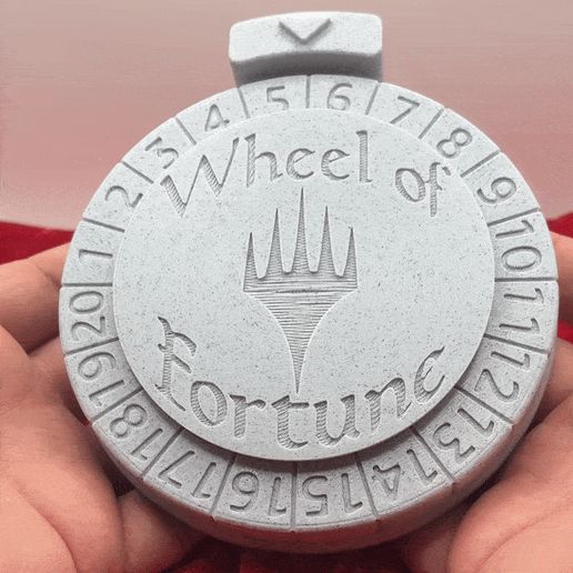 🛞 MTG Wheel Of Fortune Game Extension Mod Format for Magic The ...