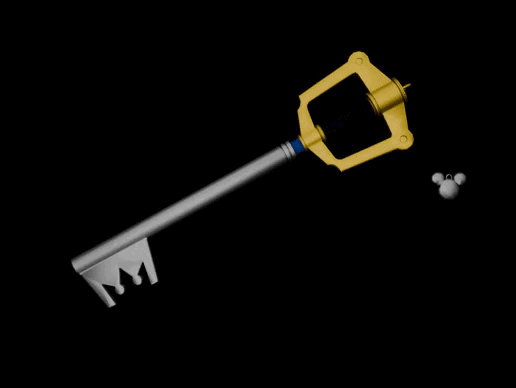 🥰 Kingdom Hearts Sword Key blade・Free STL File for 3D printing・Cults