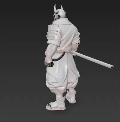 🇯🇵 Japan Ninja Hannya Mask・ STL File for 3D printing・Cults