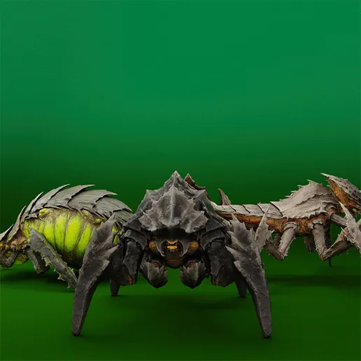 🐛 TERMINIDS PACK | HELLDIVER 2 | 3D PRINTABLE FIGURINES・ 3D File for 3D ...