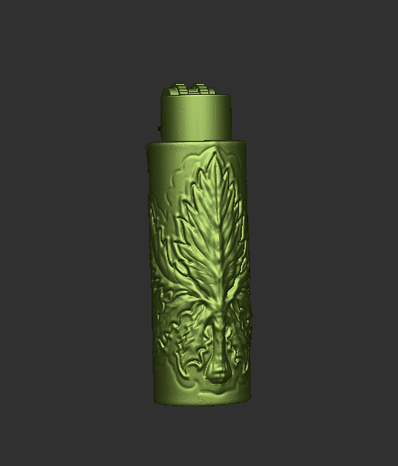 STL file WEED CLIPPER CASE 👽 (OBJ)・3D printer design to download・Cults