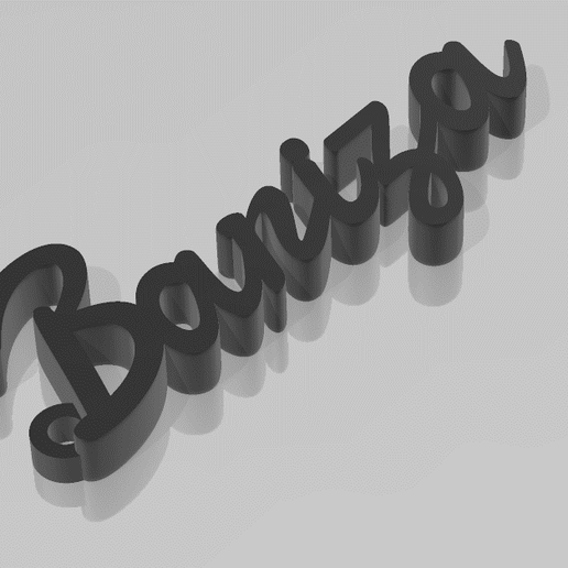 STL file Bariza 👩 ・Design to download and 3D print・Cults