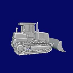 Bulldozer best 3D printing files・250 free models to download・Cults