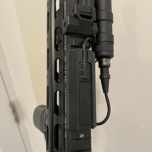 🔫 Surefire Pressure Switch Mount・Free 3MF File for 3D printing・Cults