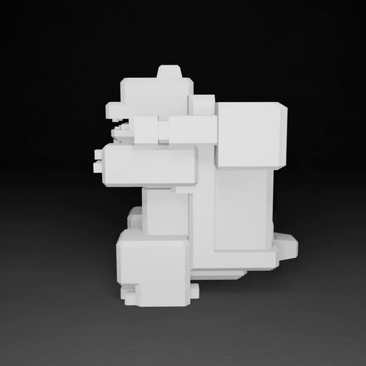 🐉 Blastoise Pokemon 009 Low Poly Collectable・Free OBJ File for 3D ...